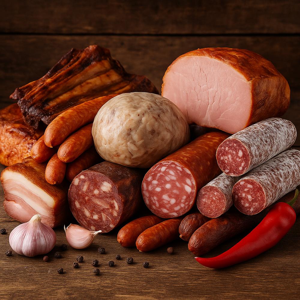 Cei mai mari producători de mezeluri românești și deliciile lor | Delumani - Magazin Online Romanesc