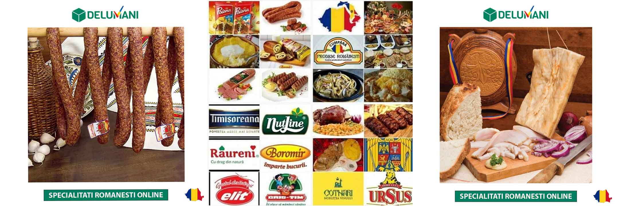 Top 5 mezeluri romanesti | Delumani - Magazin Online Romanesc