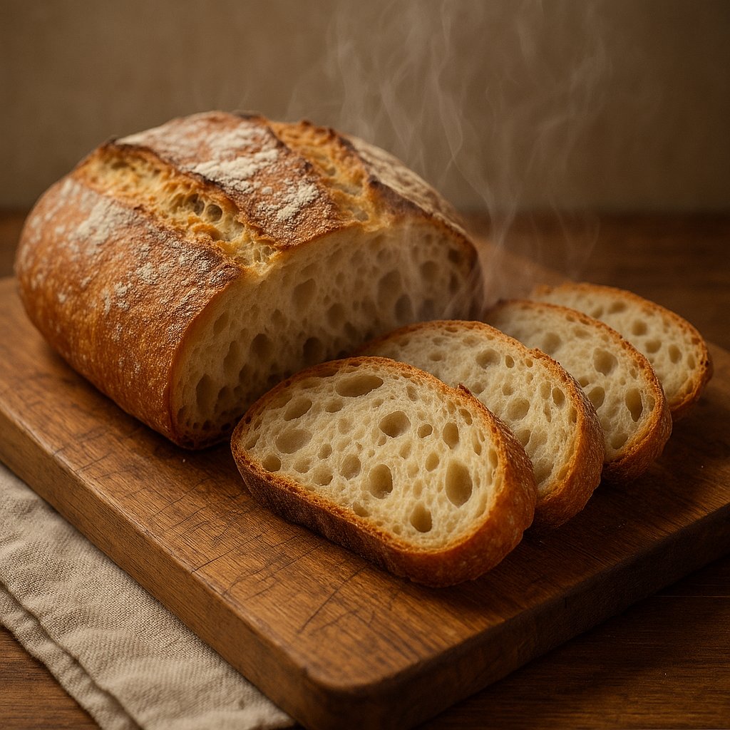 Paine traditionala romaneasca: Reteta simpla si rapida de paine de casa ...