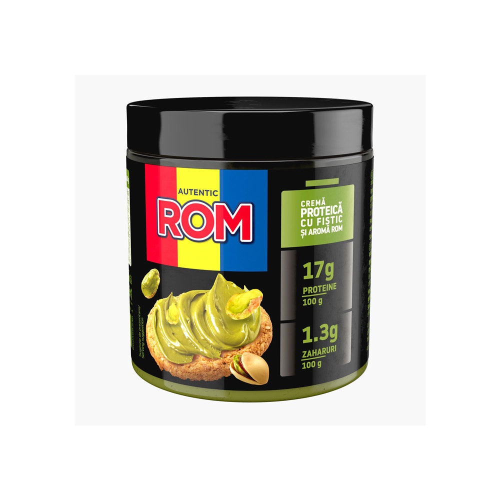 Rom - Crema proteica, cu fisitc si aroma de rom | Delumani - Magazin ...