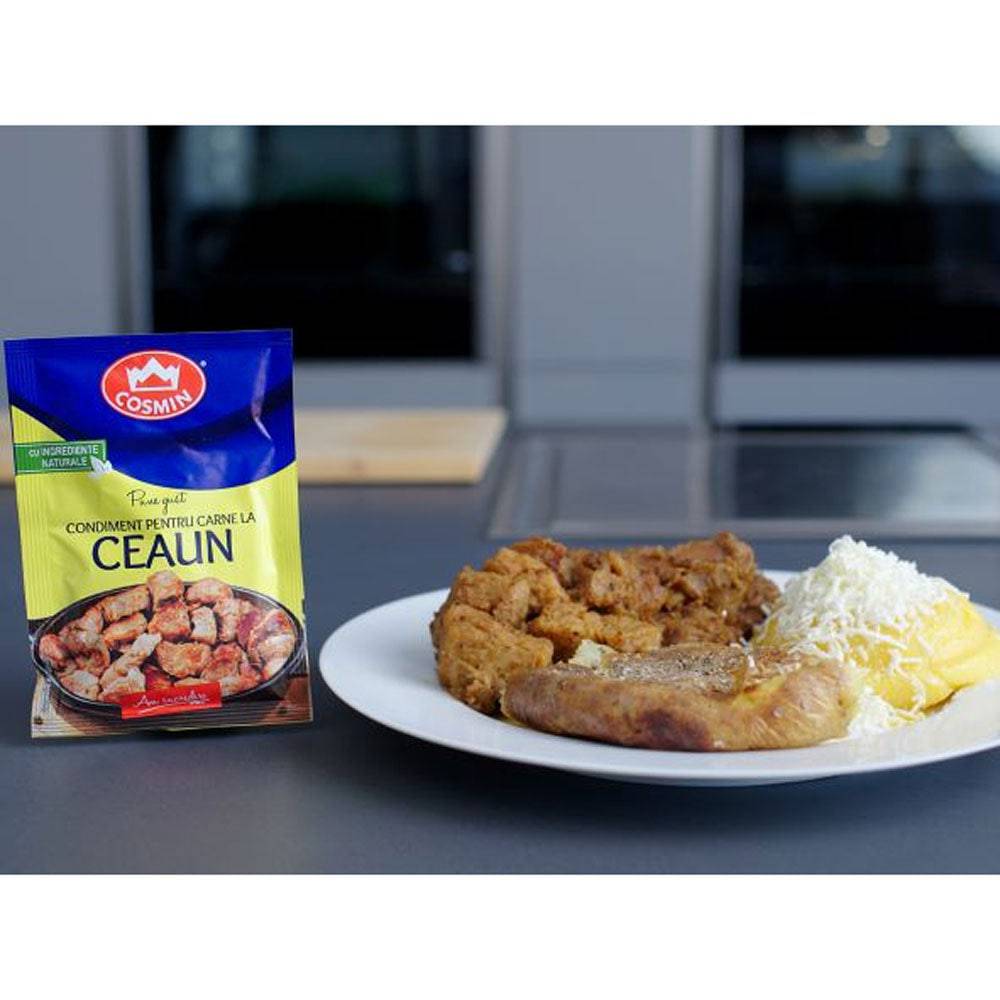 Condiment pentru carne la ceaun | Delumani - Magazin Online Romanesc