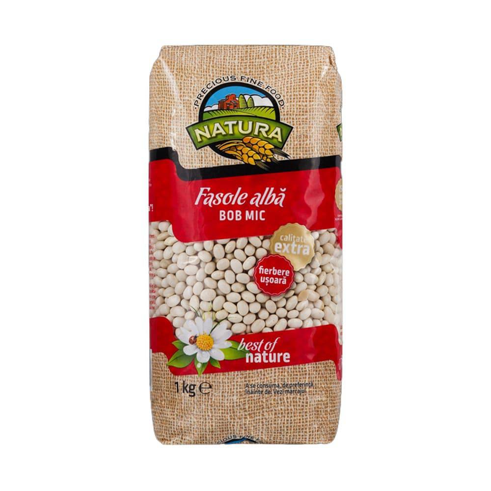 Fasole alba bob mic | Delumani - Magazin Romanesc