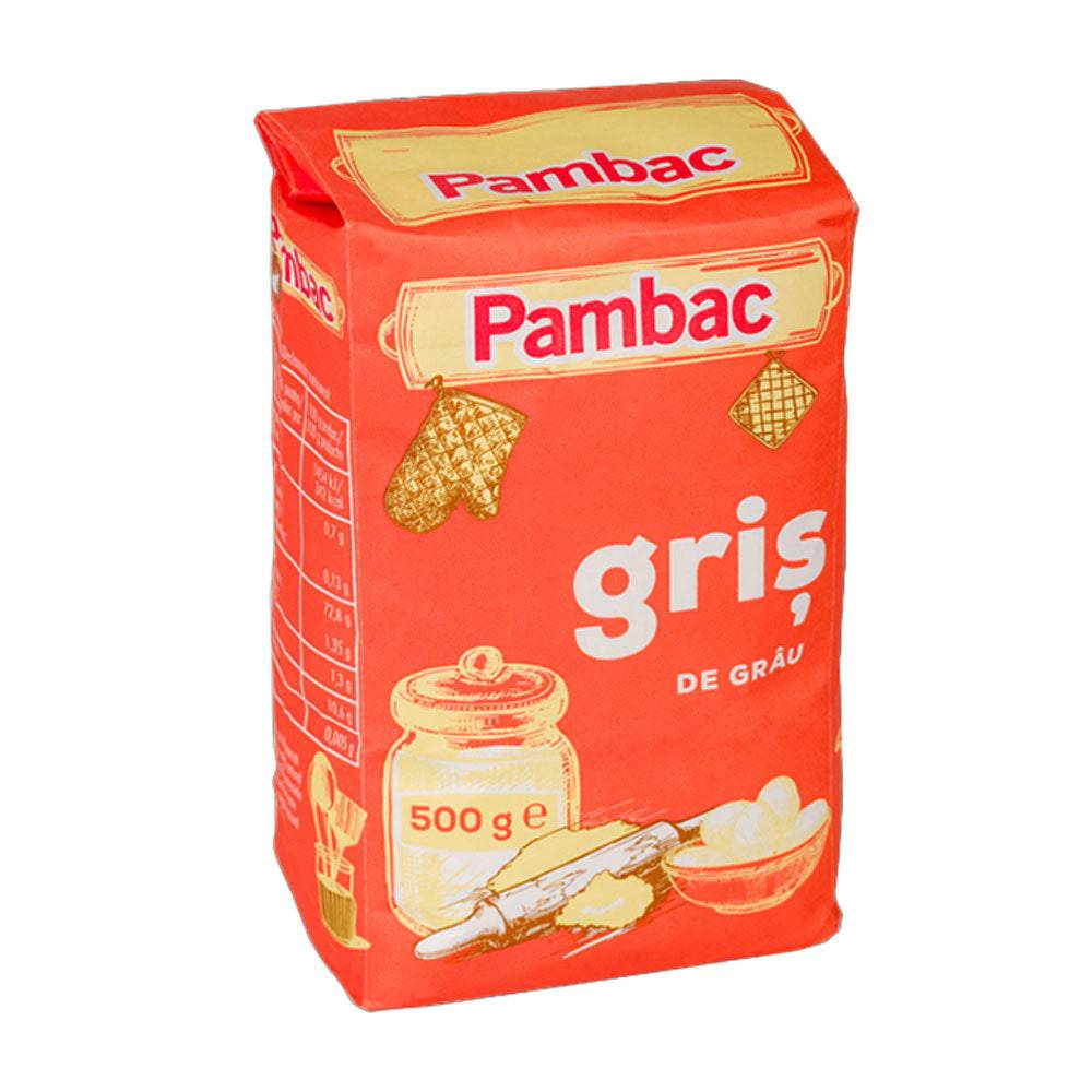Gris de grau Pambac | Delumani - Magazin Online Romanesc