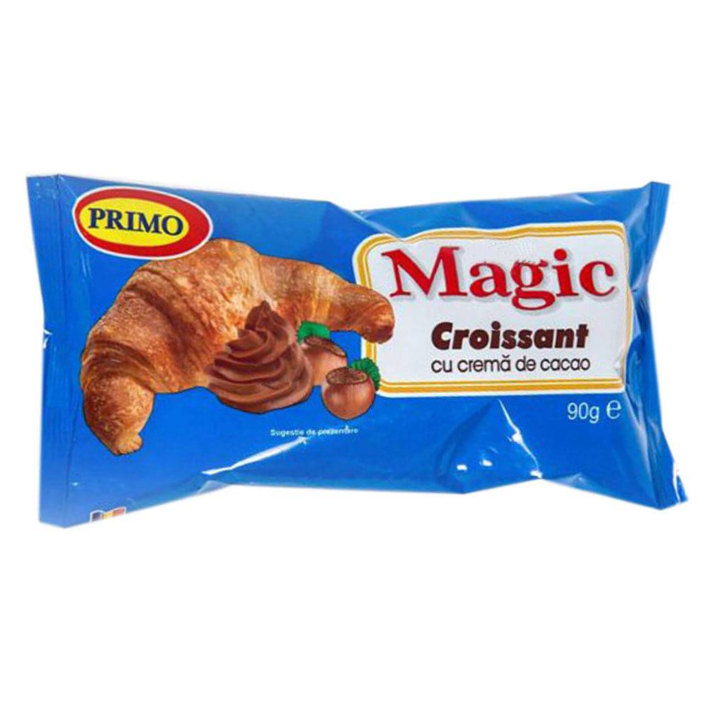 Croissant Magic Primo cu crema de cacao | Delumani - Magazin Online ...